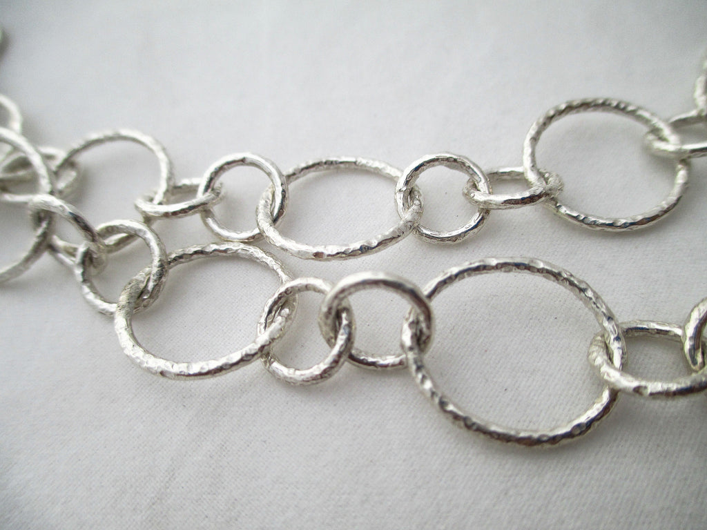 Circle Link Chain – Heart's Desire Jewelry